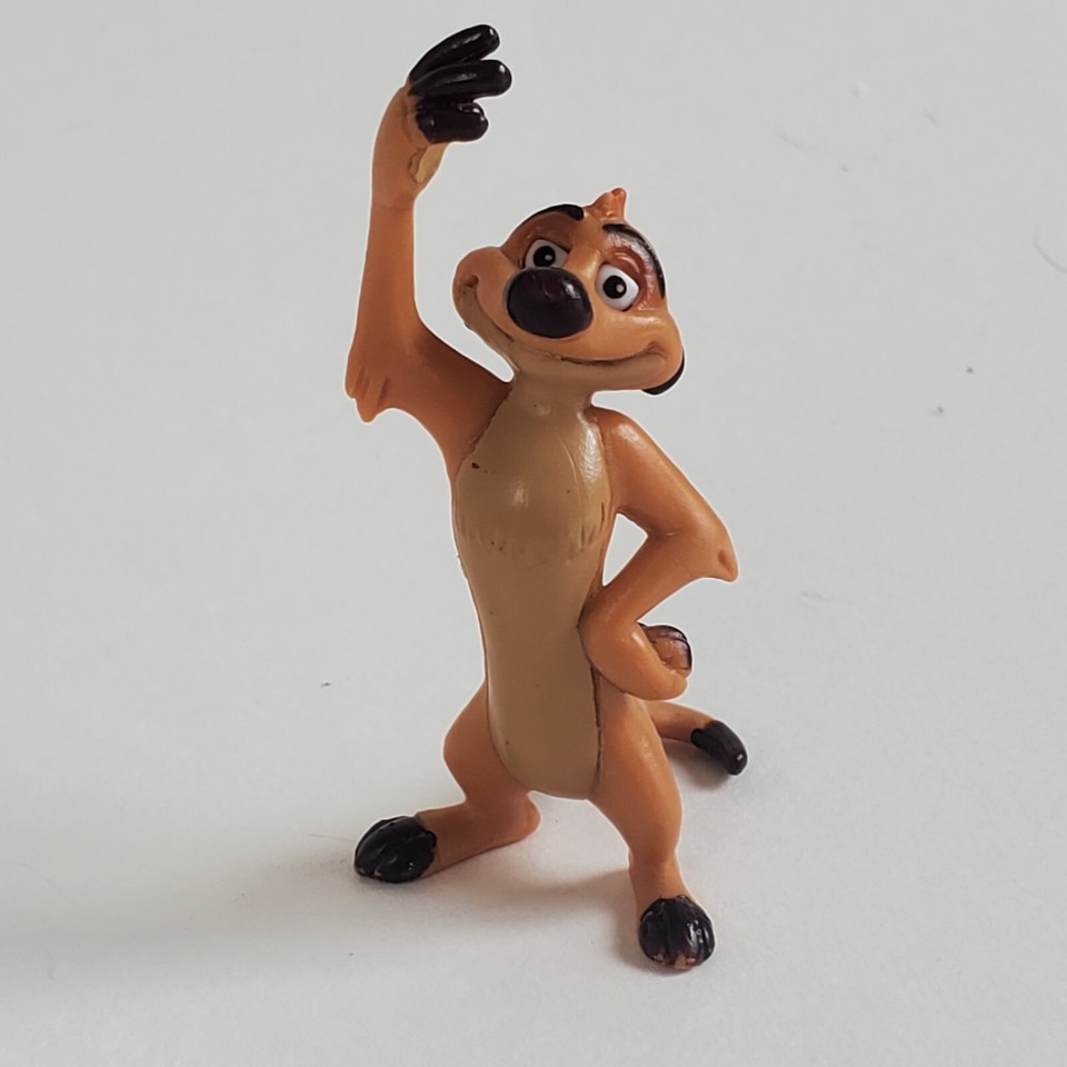 Vintage Disney Lion King Toy TIMON 2" tall | eBay
