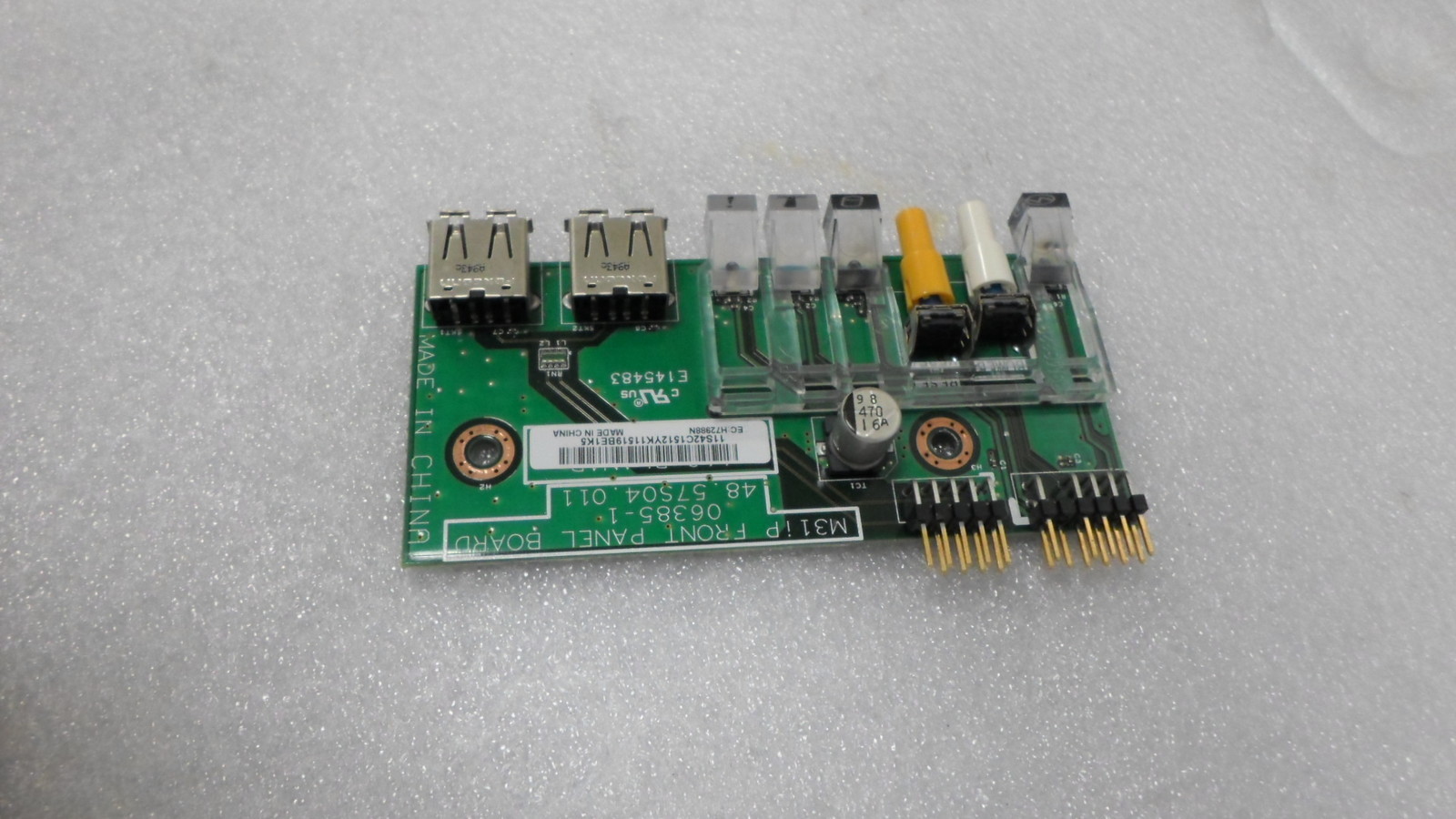 CISCO MCS 7800 IBM AC1 SERIES FRONT PANEL BOARD | eBay