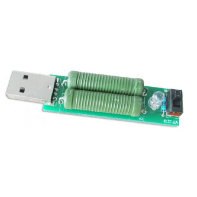 USB Load resistorPower Resistors Mobile Power Aging Resistance module ...