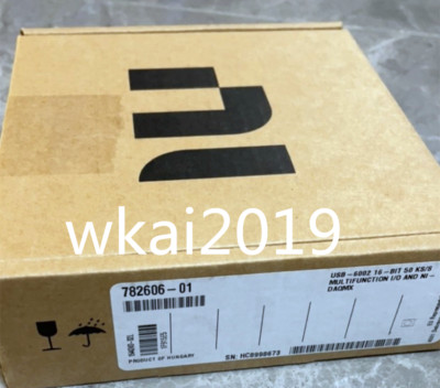 1PCS NEW NI USB-6002 data acquisition card 782606-01 | eBay