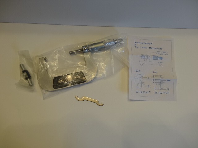 ProCheck 2-3" Ratchet Outside Micrometer NB60CRM3 in Original Storage ...