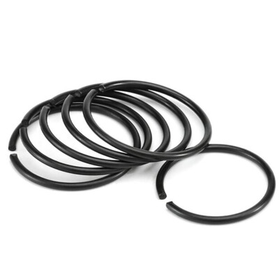 Retaining Rings Round Wire Circlip for Shafts Snap Ring DIN 7993 A ...