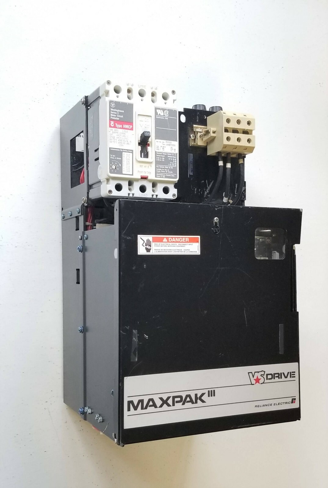 RELIANCE ELECTRIC VS DRIVE MAXPAK III | eBay