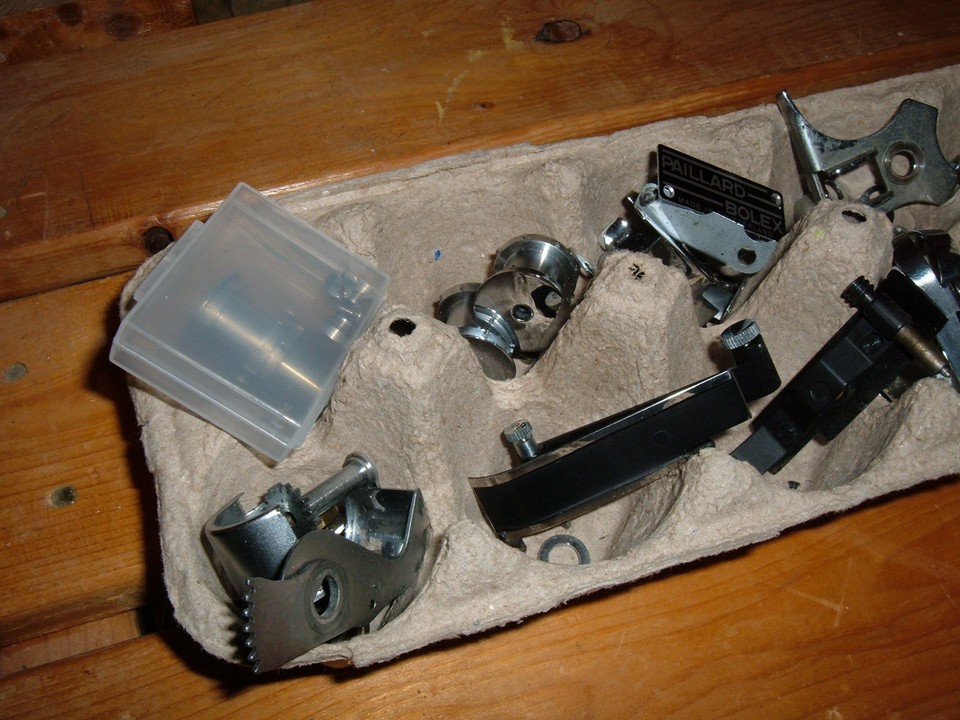 Paillard Bolex H 16mm Movie Camera Miscellaneous Parts & Screws | eBay