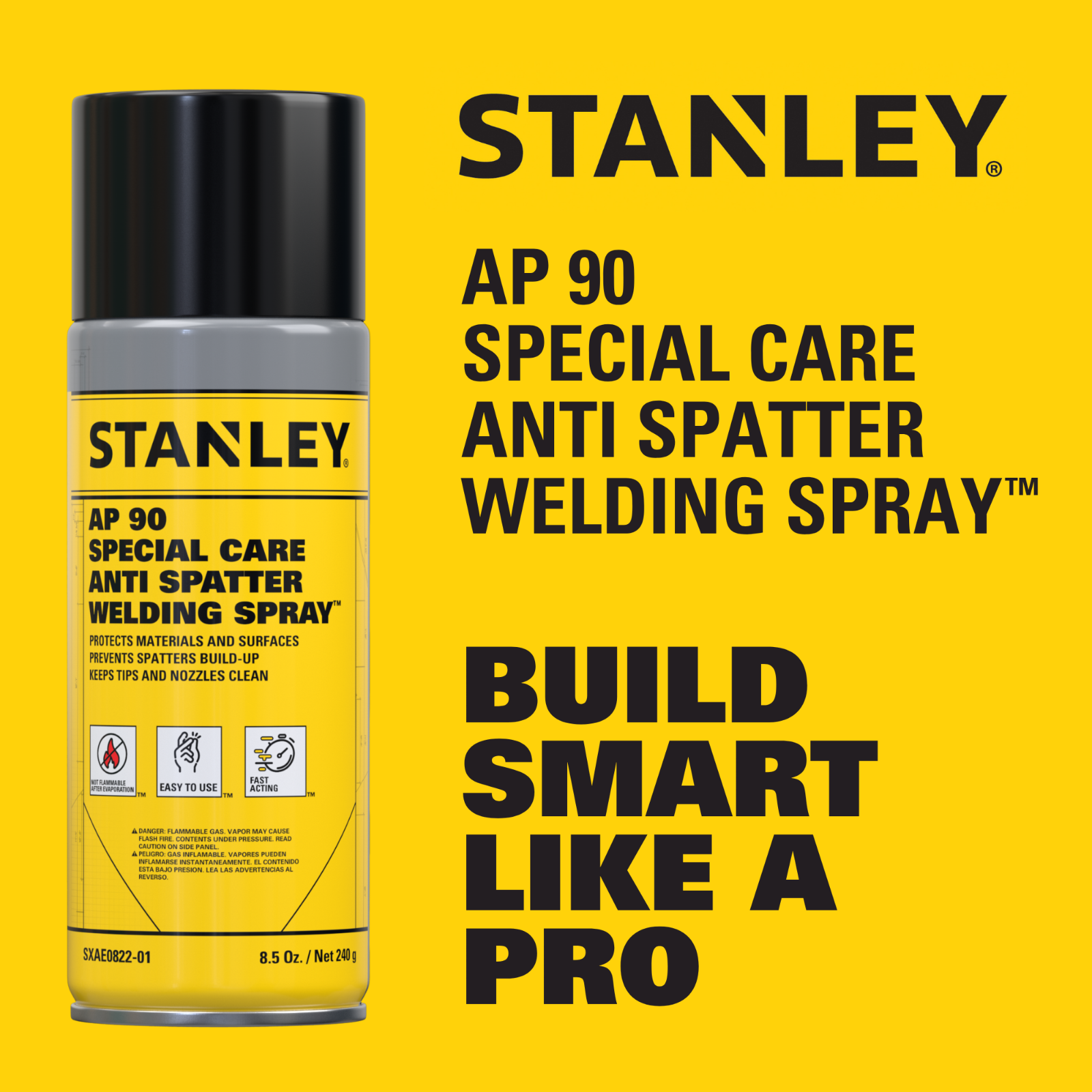 Stanley AP90 Special Care Anti-Spatter Welding Spray - 13.5 oz 2 Pack ...