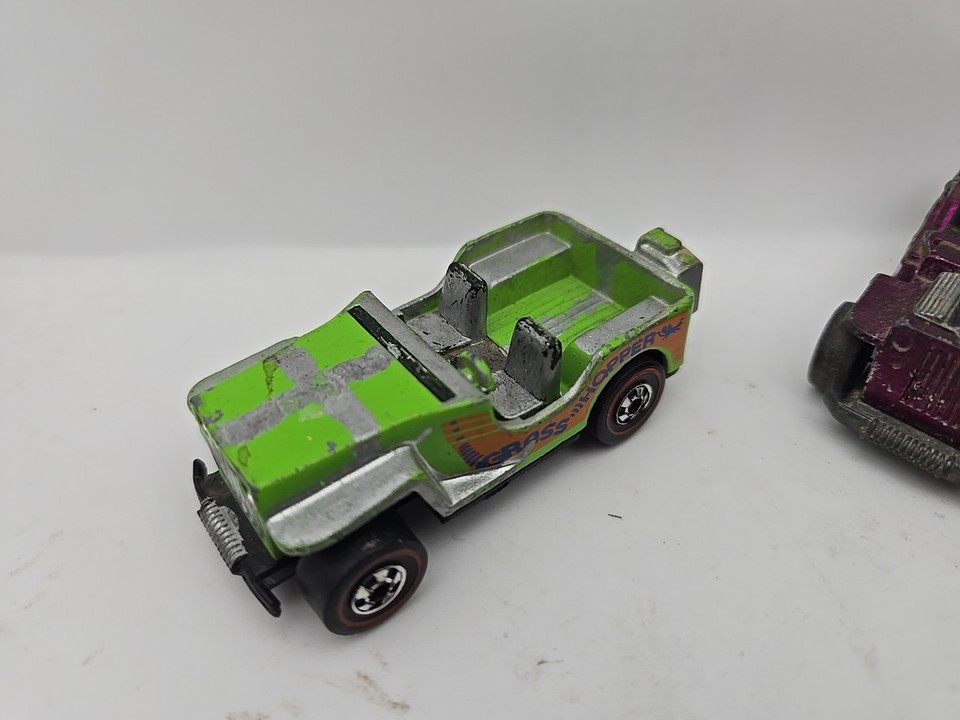 Hot Wheels Redline Grass Hopper x2 | eBay