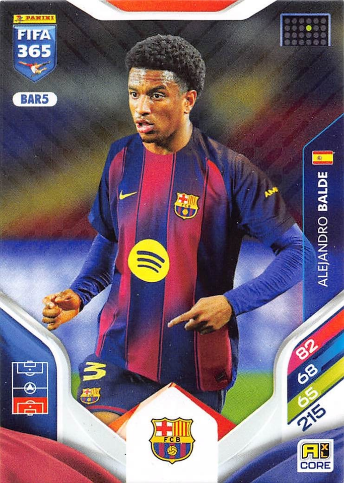 FIFA 365 2026 Panini Adrenalyn xl ATM BAR RMA FWC FAN 2025/26 | eBay UK
