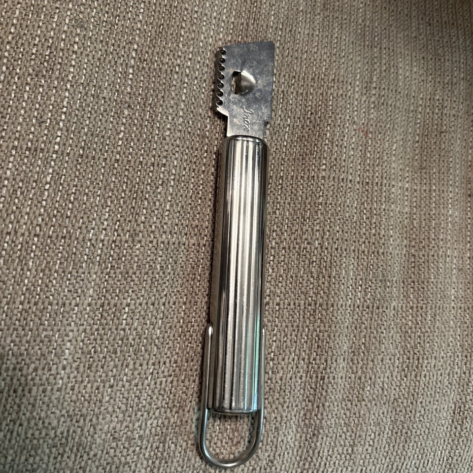 RÖSLE STAiNLESS STEEL ZESTER w/ CANELLE LEMON SCRAPER KiTCHEN BAR ...