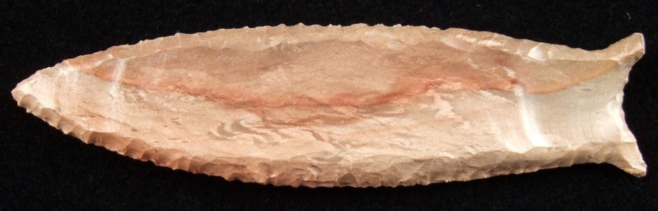 Exceptionally Fine 4 1/8 inch Tennessee Cumberland Point with COA ...