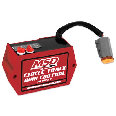 MSD Engine RPM Limiter 8727CT; Circle Track Digital Soft Touch 3,000 ...
