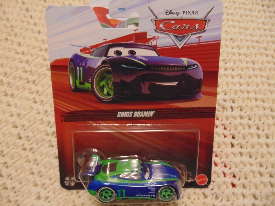 2021 DISNEY PIXAR CARS CHRIS ROAMIN' | eBay