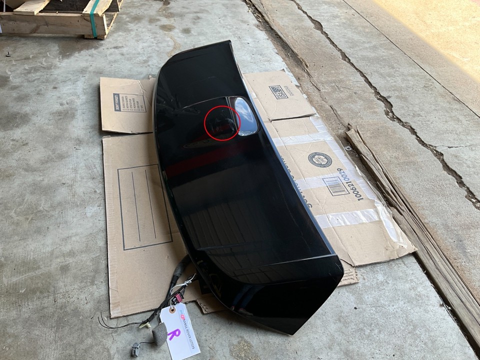 2012-2015 LAND ROVER RANGE EVOQUE REAR TAILGATE LIFTGATE SPOILER WING ...