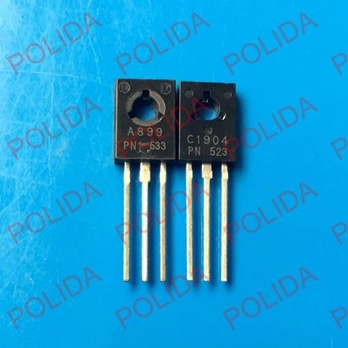 5pairs OR 10PCS Transistor FUJITSU TO-126 2SA899/2SC1904 A899/C1904 ...