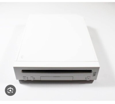 Nintendo Wii RVL-001 512 MB Home Console - White | eBay