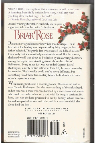BRIAR ROSE by Kimberly Cates (1999, Paperback),English | eBay