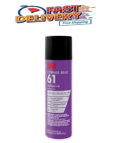 3M 13.8 oz. Drywall Corner Bead Spray Adhesive | eBay