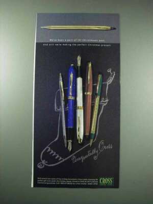1998 Cross Pen Ad - Part of 151 Christmases Past | eBay