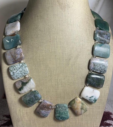 16" strand trapezoid shape Ocean Jasper beads/20mm x25mm (T726-w4) | eBay