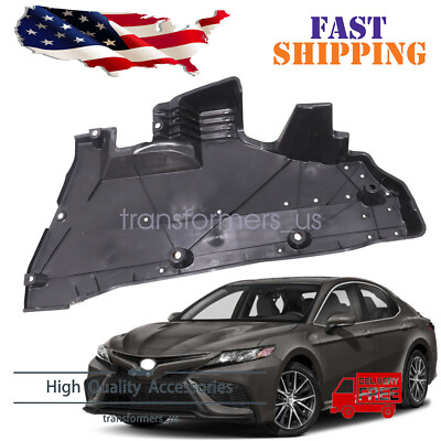 New Fits 2018-2024 Toyota Camry Rear Right Splash Guard Shield Cover ...
