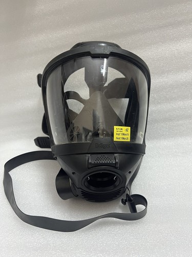 Drager FPS 7000 Face Respirator Mask - Black for sale online | eBay