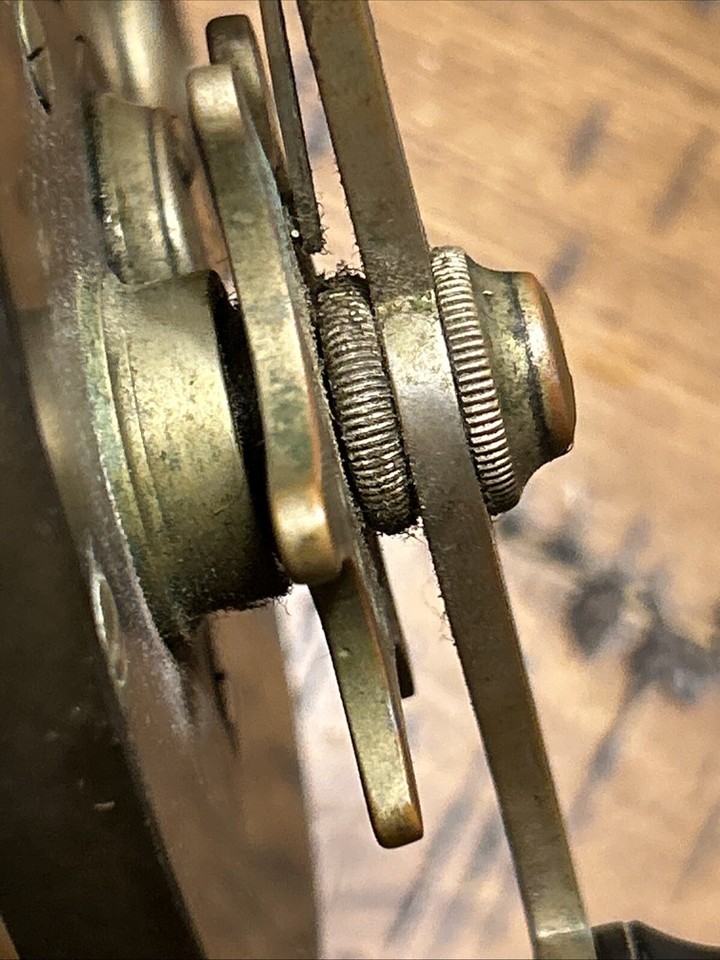 Edward Vom Hofe Fishing Reel Collector Condition Pat. 1902 Model 621 -6 ...