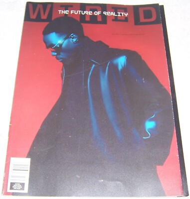 Wired Magazine December 2021 / January 2022 Future of Reality | eBay