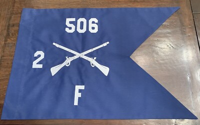 US ARMY 506 Infantry Regiment Guidon, Fort Campbell | eBay