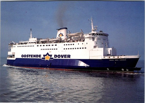 Vaisseau Bateau Carte Postale, Prinses Maria-Esmeralda, Chantry ...