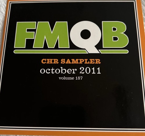 promo only FMQB CHR Sampler October 2011 Volume 187 CD | eBay