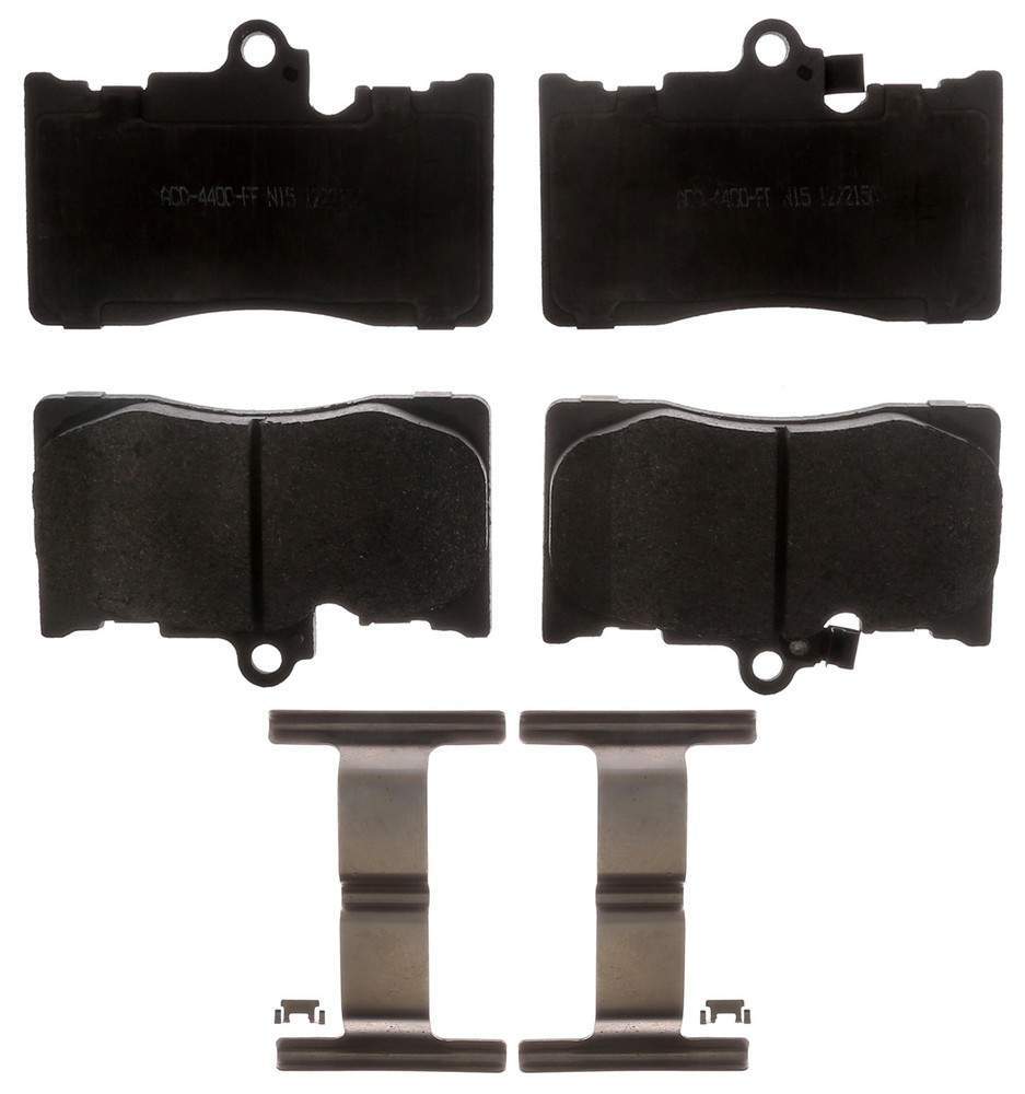 Disc Brake Pad Set-Semi-Metallic ACDelco 14D1118MH for sale online | eBay
