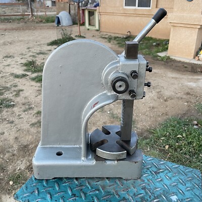 Fabrication - Ton Arbor Press