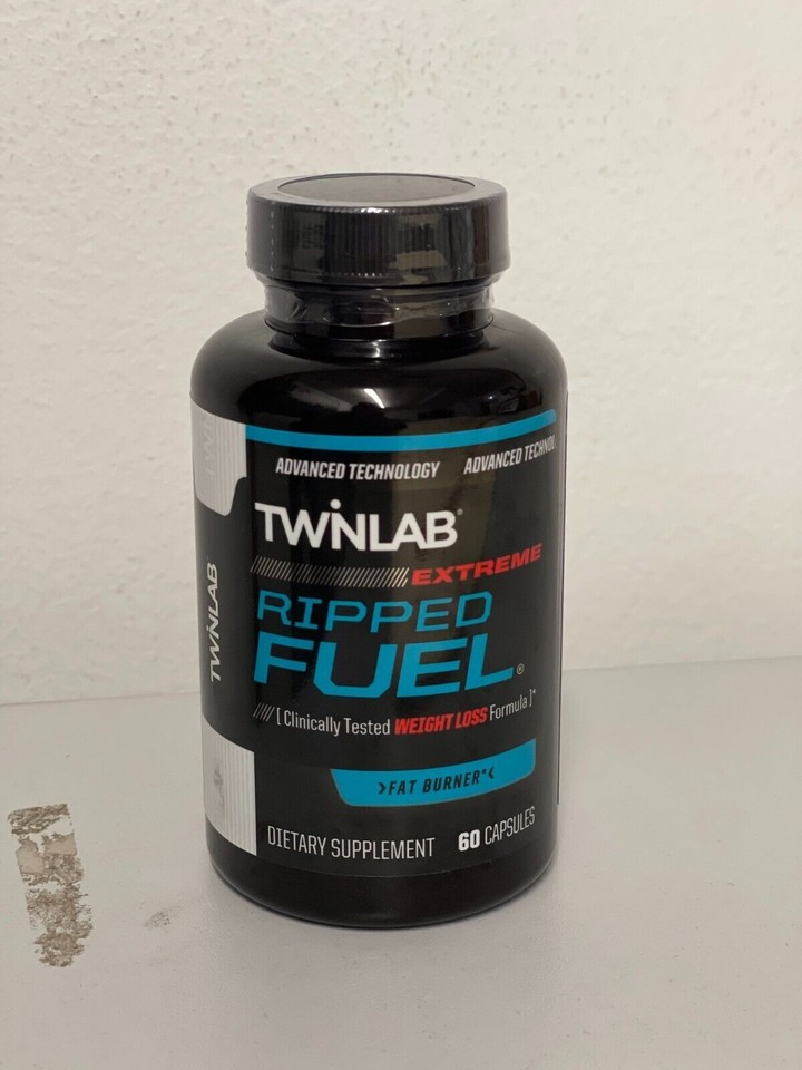 Twinlab Ripped Fuel | Metabolic Accelerator | Increased Definition ...