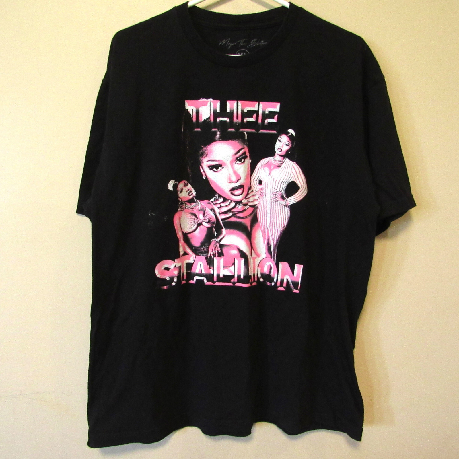 Megan Thee Stallion Official Merch Black Short Sleeve… - Gem