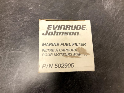 Fuel Water Separator Filter Canister 10Micron 502905 For Johnson ...