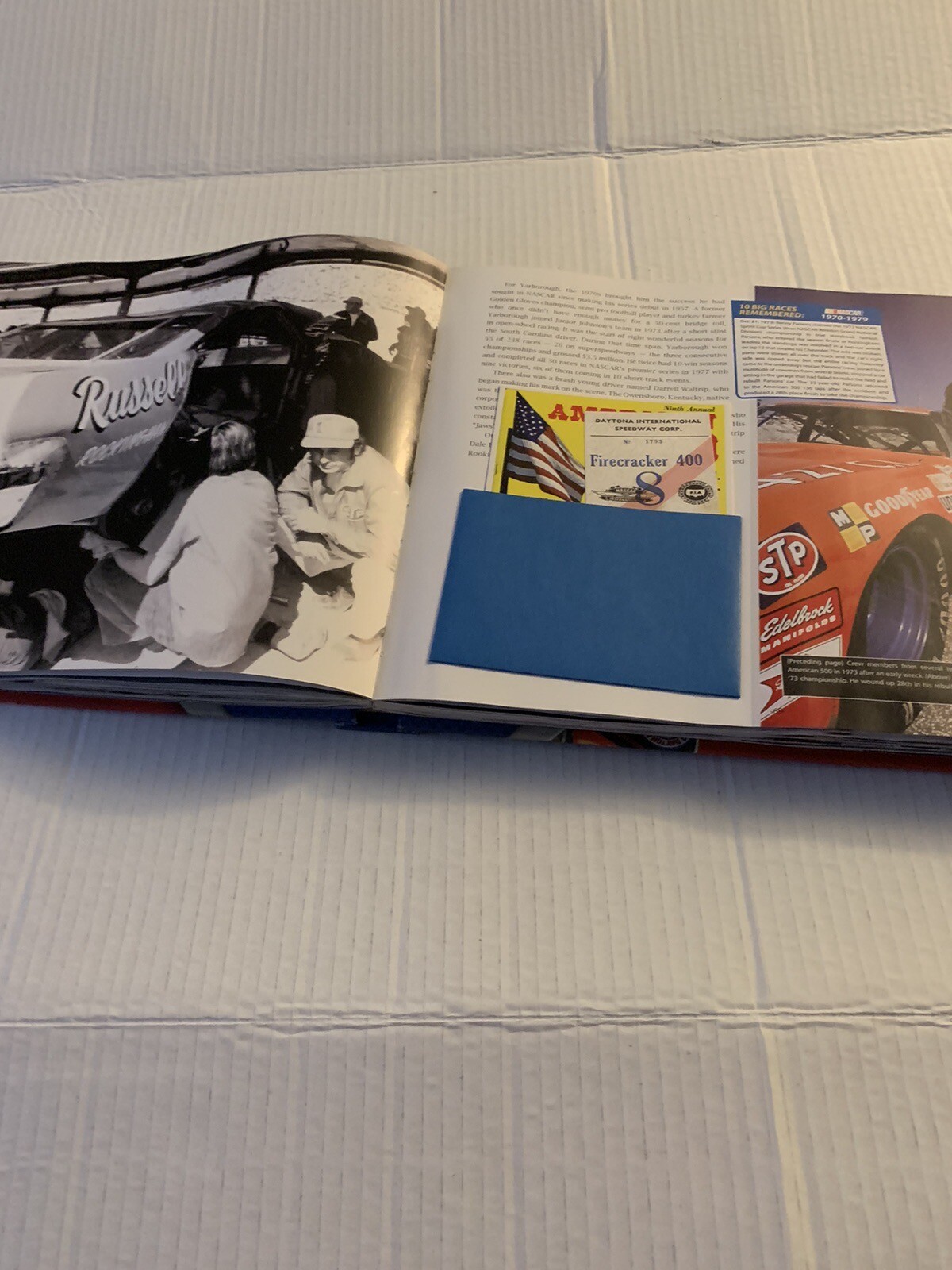 The History of Nascar Vault by Deb Williams (2010, Trade Paperback) for ...