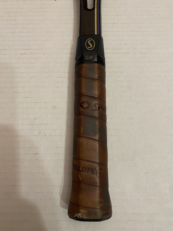 Vintage Spalding Gr20 Gr-20 Tennis Racquet Racket Carbon Graphite w ...
