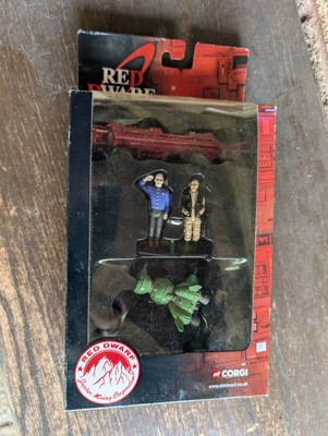Red Dwarf - Corgi Set - Red Dwarf, Starbug, Rimmer & Lister | eBay UK