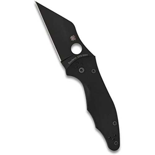 Spyderco Yojimbo 2 Specialty Tactical Folding Knife with 3.2" CPM S30V ...