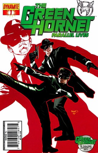 Green Hornet: Parallel Lives #1 (2010) Dynamite Comics | eBay