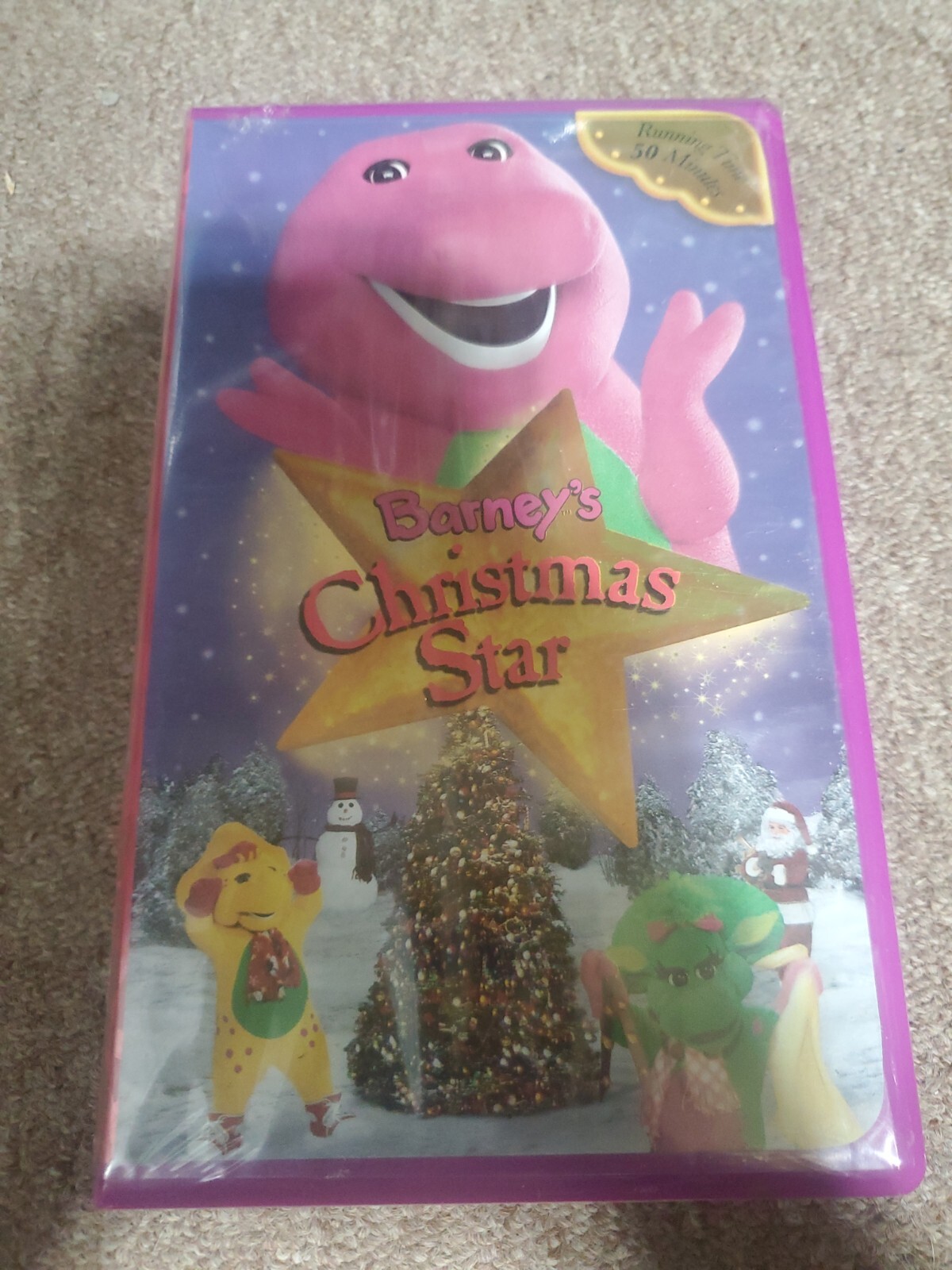 Barneys Christmas Star (VHS, 2002) for sale online | eBay