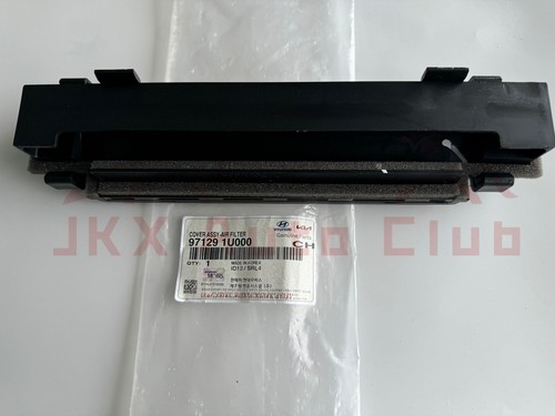 OEM HYUNDAI/KIA CABIN AIR FILTER COVER SANTA FE SORENTO #971291U000 | eBay
