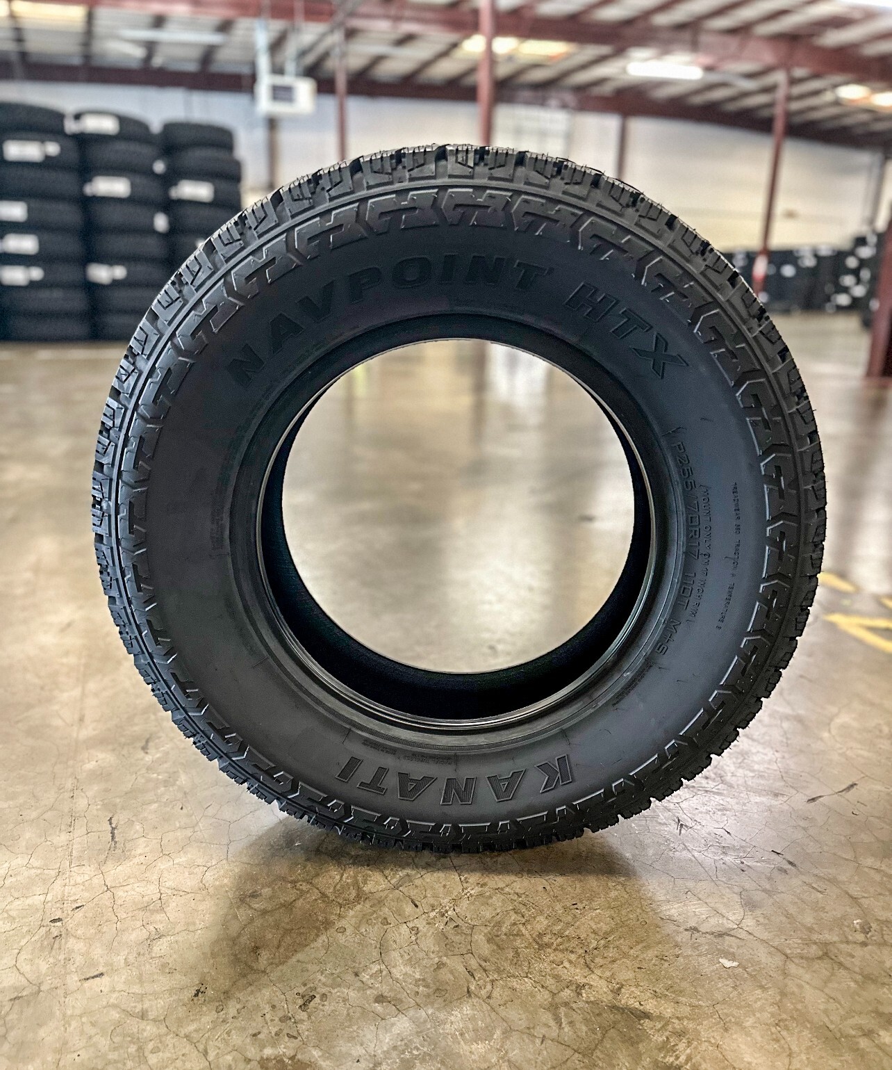 1 NEW 255/70R17 Kanati Navpoint HTX 110T 255 70 17 All Season Highway ...