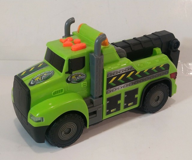 Toy State Road Rippers City Service Fleet Tow Truck for sale online | eBay