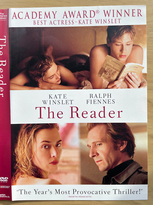 Reader (DVD 2008 Mirage Enterprises) Kate Winslet, Ralph Fiennes, David ...