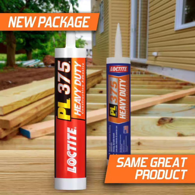 Loctite PL 375 10 fl. oz. Heavy Duty Construction Strong Adhesive NEW ...
