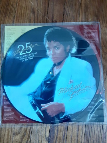Michael Jackson Thriller 25 Vinyl Picture Disc 886973533918| eBay