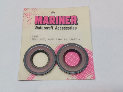 NOS - Mariner Jet Pump Seals Kawasaki 550SX 650 750 | eBay