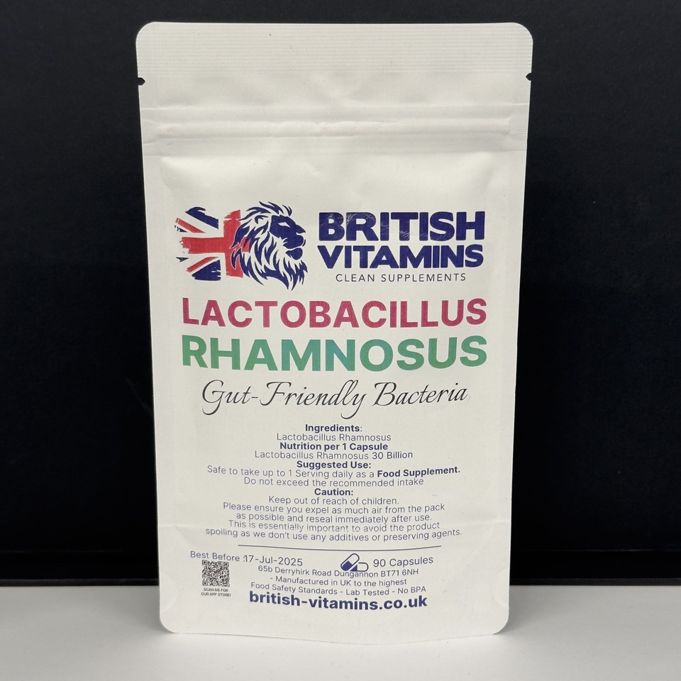 Probiotics Lactobacillus Rhamnosus 30 Billion CFU bacteria | eBay