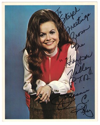 Jeannie C. Riley Signed Autographed 8 x 10 Photo Country Singer | eBay