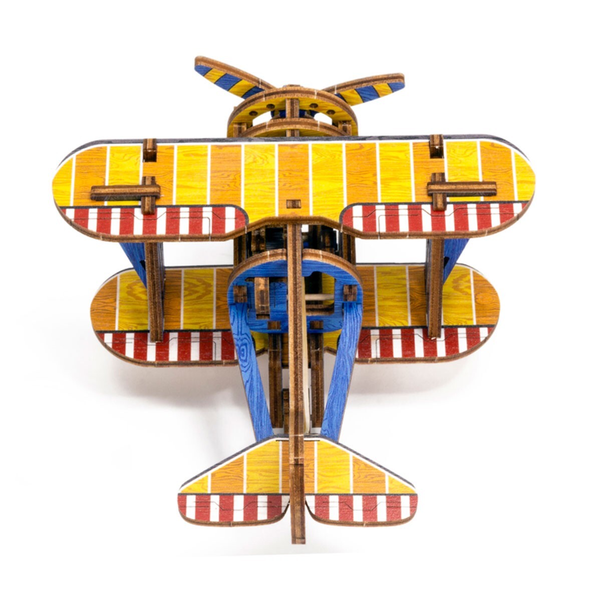 Build Your Own Biplane LE - Airplane Model Building Kits for Adults and ...